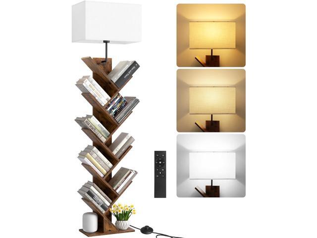 Click here for 9 Tier Tree Bookshelf with Light  Remote & Timer... prices