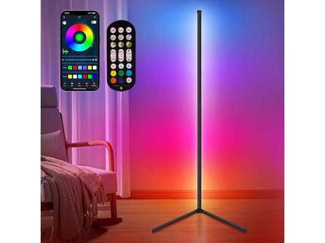 Click here for LED Floor Lamp RGB Corner Floor Lamp with APP and... prices