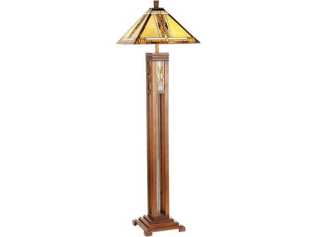 Click here for Robert Louis Tiffany Mission Rustic Tiffany Style... prices