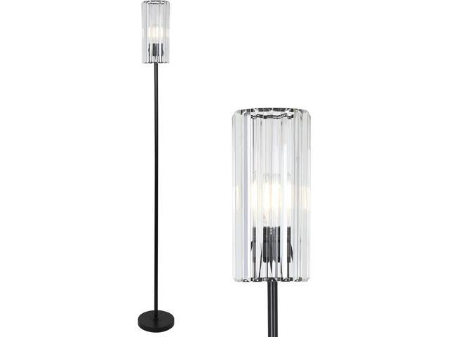 Click here for HMVPL Black Floor Lamp for Living Room  Elegant Fl... prices