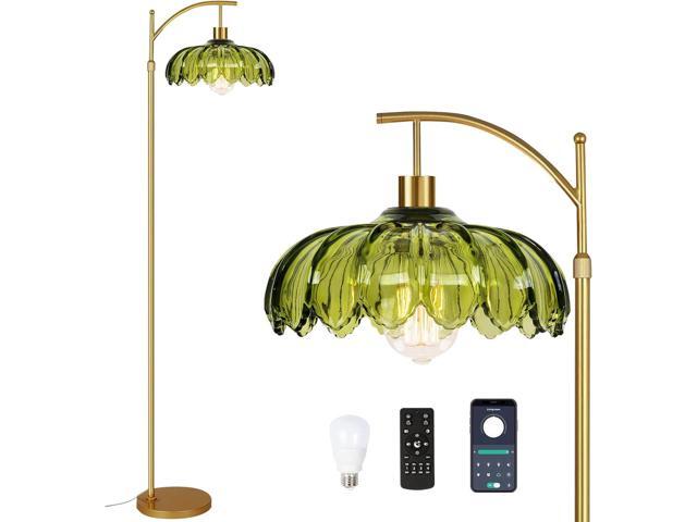 Click here for Gold Floor Lamps for Living Room Glass Vintage Flo... prices