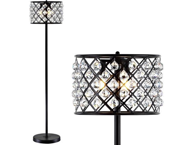 Click here for JONATHAN Y JYL9000B Elizabeth 60 Crystal/Metal LED... prices
