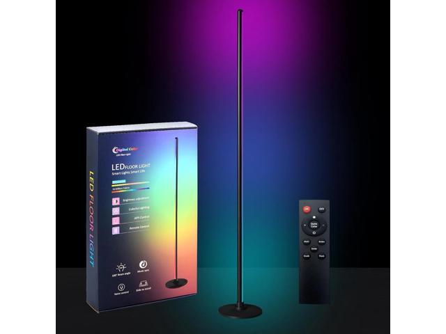 Click here for Floor Lamp  RGB LED Corner Lamp  16 Million DIY Co... prices