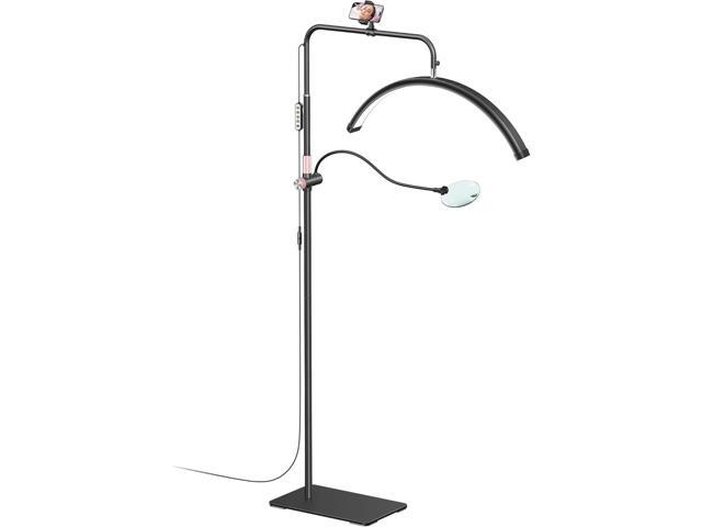 Click here for Half Moon Lash Light - Adjustable LED Floor Lash L... prices