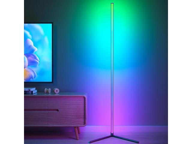 Click here for LED Floor Lamp  RGB Corner Floor Lamp with APP Rem... prices