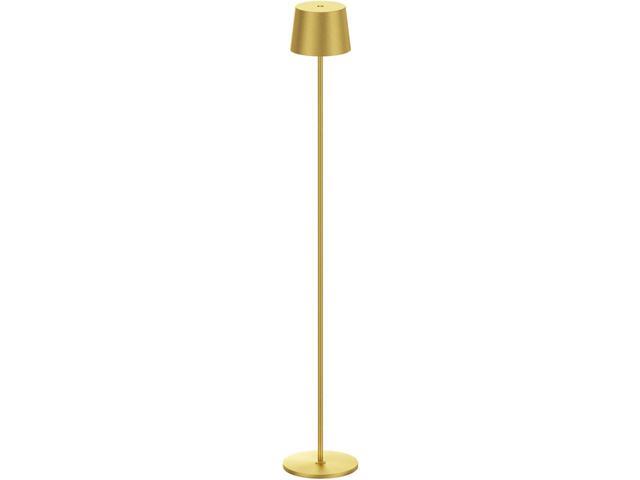 Click here for Cordless Modern Gold Standing Lamp  IP54 Waterproo... prices
