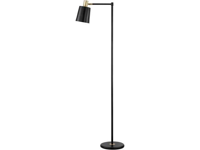 Click here for GLOBE Electric 12916 Lex 60 Floor Lamp  Black  Sat... prices