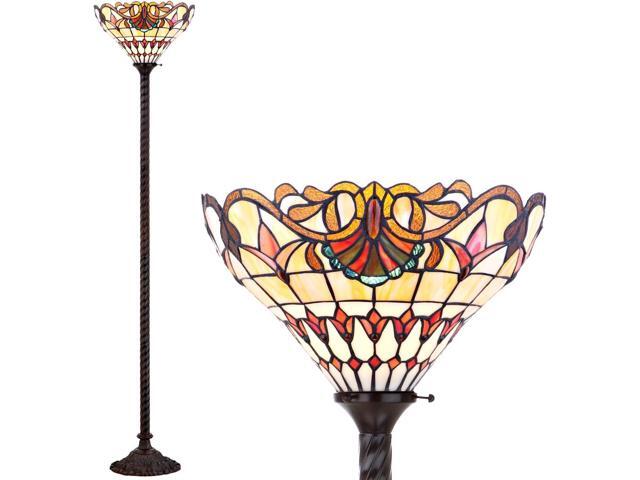 Click here for JONATHAN Y JYL8003A Davis Tiffany-Style 70 Torchie... prices