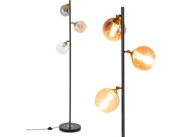 Click here for Tangkula Mid Century Floor Lamp  Modern Freestandi... prices