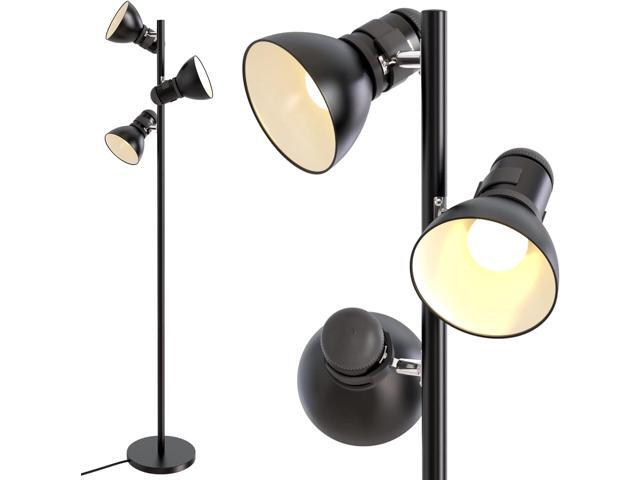 Click here for 3 Light Floor Lamp Standing Lamp for Living Room... prices