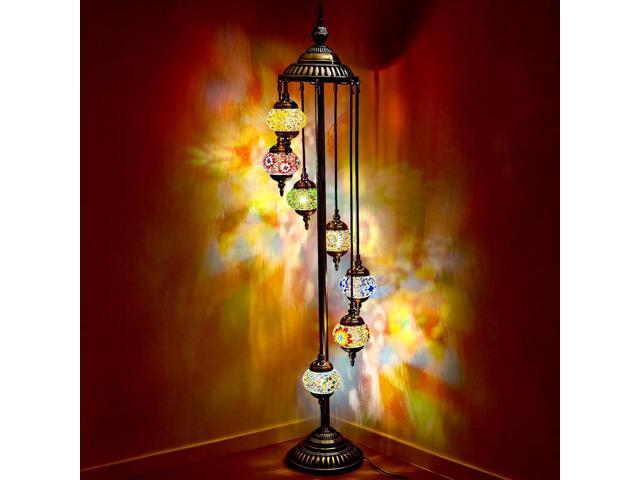 Click here for Hortsun Turkish Lamp Moroccan Floor Lamp Handmade... prices