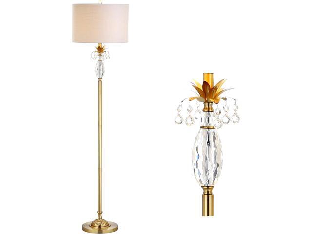 Click here for JONATHAN Y JYL2031A Adalyn 61 Crystal/Metal LED Fl... prices