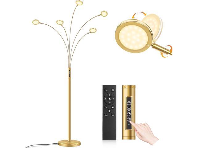 Click here for LED Arc Floor Lamp with Remote  2250LM Dimmable Go... prices