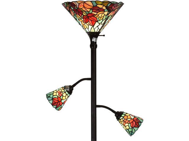 Click here for Bieye L10884 Maple Tree Leaves Tiffany Style Stain... prices