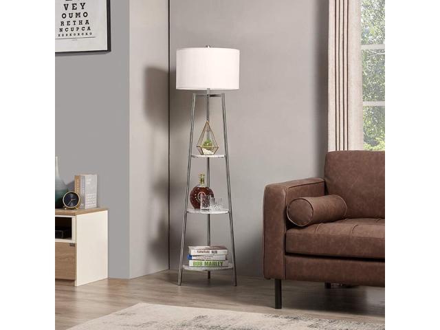 Click here for Floor Lamp  Standing Reading Light with Faux Marbl... prices