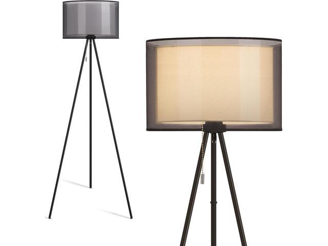 Click here for KDG Modern Floor Lamp - Tall Tripod Lamp for Livin... prices