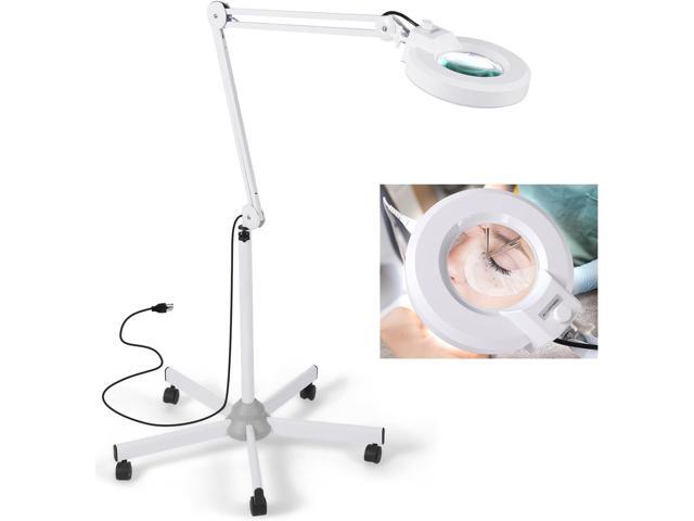 Click here for Magnifying Floor Lamp with 5 Wheels Rolling Base f... prices