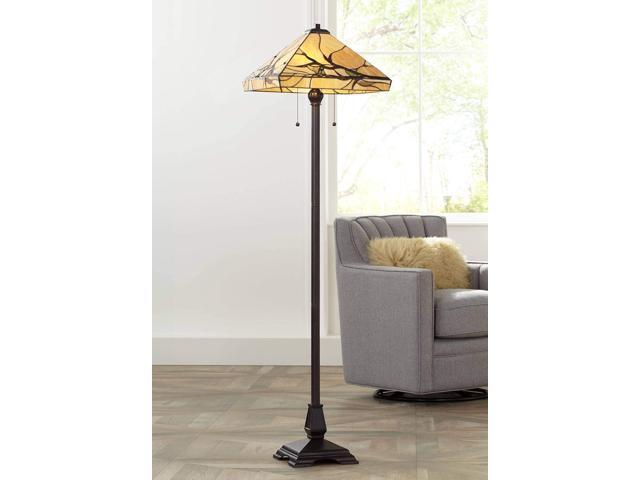 Click here for Robert Louis Tiffany Budding Branch Mission Rustic... prices