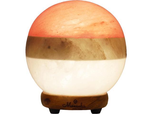 Click here for Dual Illumination Salt Rock lamp - Modern Globe Pi... prices