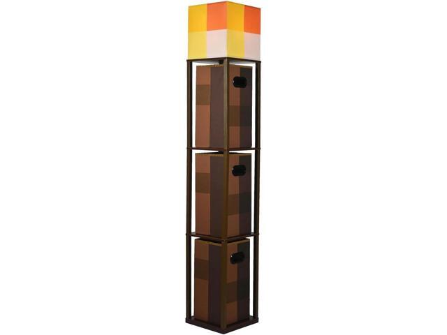 Click here for Minecraft Brownstone Torch 5-Foot Standing Floor L... prices