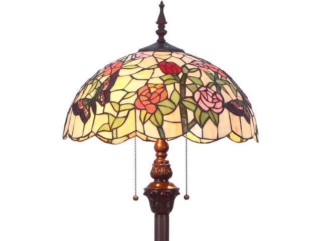 Click here for Bieye L11408 Butterfly Tiffany Style Stained Glass... prices