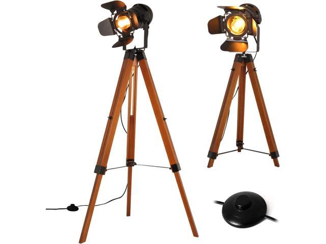 Click here for Industrial Tripod Floor Lamp for Living Room  Adju... prices