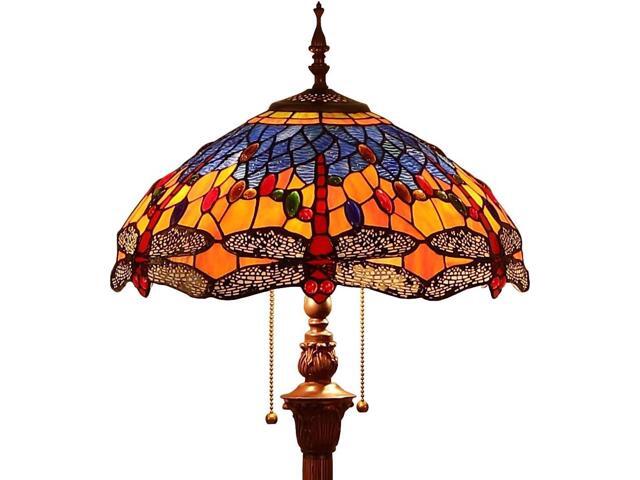 Click here for Bieye L10703 Dragonfly Tiffany Style Stained Glass... prices