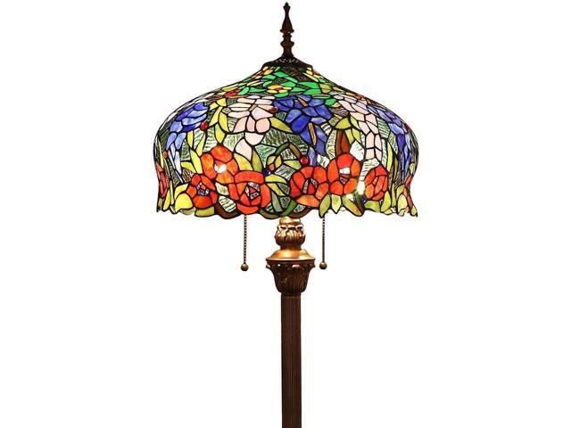 Click here for Bieye L10574 Wisteria and Rose Flower Tiffany Styl... prices