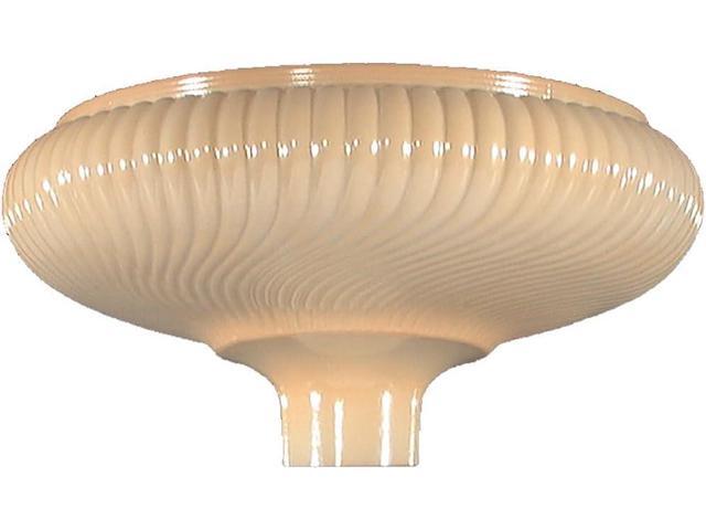 Click here for B & P Lamp 14 Dia.  Nu-Gold Rib Swirl Torchiere Sh... prices