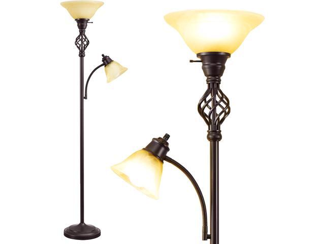 Click here for Torchiere Floor Lamp for Living Room  LED Standing... prices