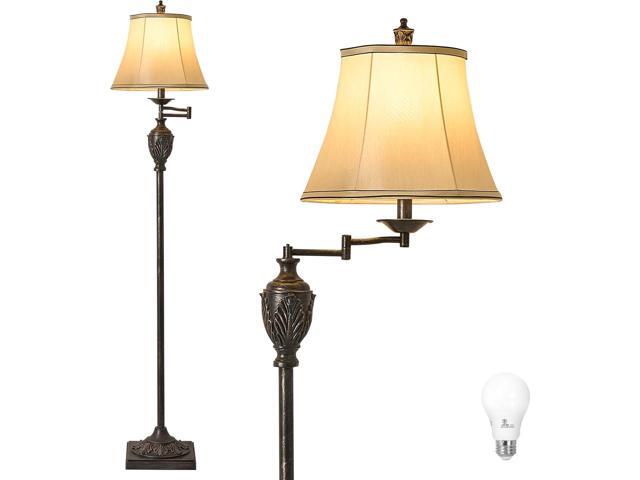 Click here for Traditional LED Floor Lamp with 350° Adjustable Sw... prices
