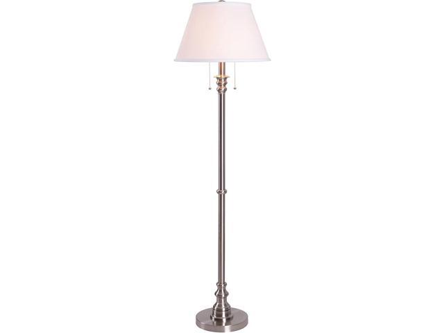 Click here for Kenroy Home 30438BS Spyglass Floor Lamp  Brushed S... prices