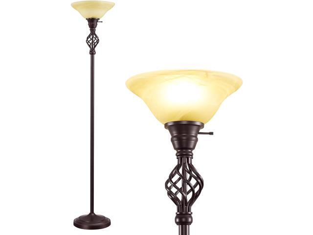 Click here for Torchiere Floor Lamp for Living Room  LED Standing... prices