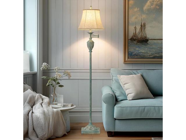 Click here for Traditional LED Floor Lamp with 350° Adjustable Sw... prices