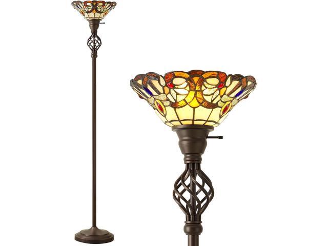 Click here for GyroVu Tiffany Floor Lamp  Torchiere Floor Lamps w... prices