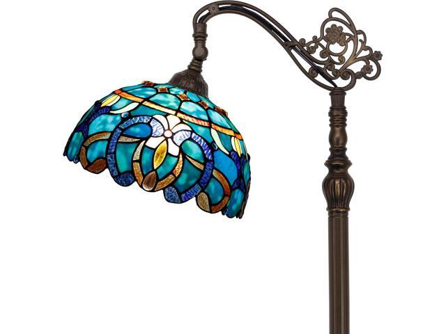 Click here for Tiffany Floor Lamp Stained Glass Lamp 18.88X12X67... prices
