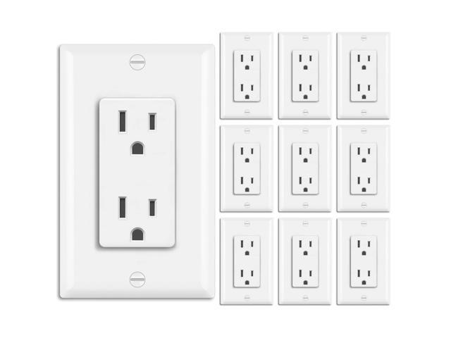 Click here for BESTTEN 15 Amp Decorator Receptacle Outlet  Standa... prices