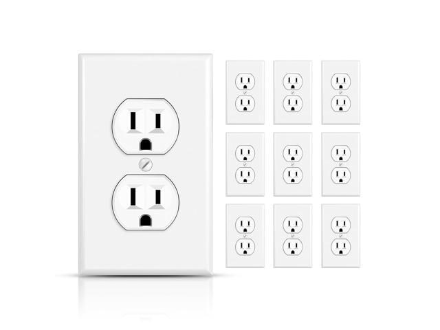 Click here for TOPELER Duplex Wall Receptacle Outlet  15A Standar... prices