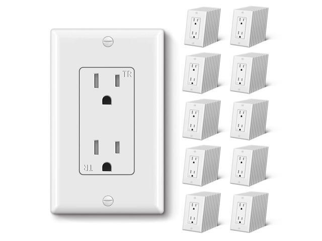 Click here for CML 15 Amp Decorator Recetpacle Outlet  100 Pack T... prices