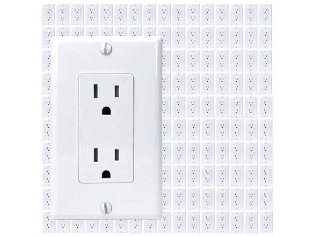 Click here for [160-Pack] PROCURU Wholesale 15 Amp Decorator Wall... prices