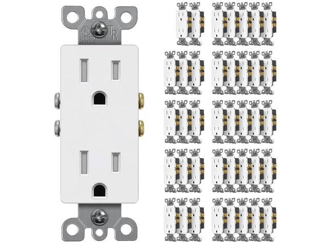 Click here for CML Decorator Wall Receptacle Outlet  Tamper Resis... prices