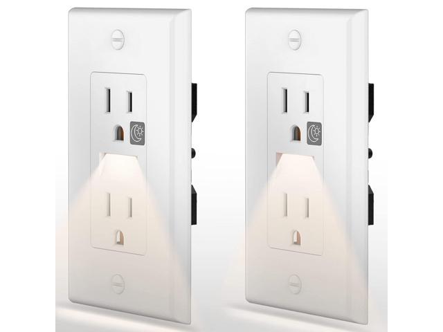 Click here for SOZULAMP LED Night Light Outlet-Easy to Install Ni... prices