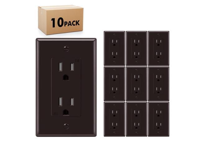 Click here for KULED Decorator Receptacle  15A 125V Standard Elec... prices