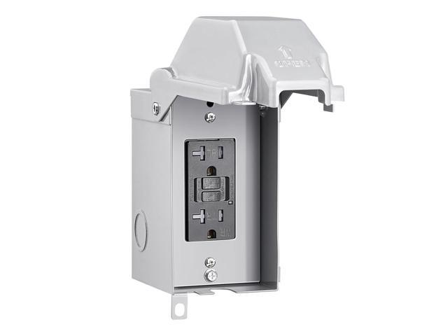Click here for SURAIELEC Outdoor Outlet Box  20 AMP Waterproof El... prices