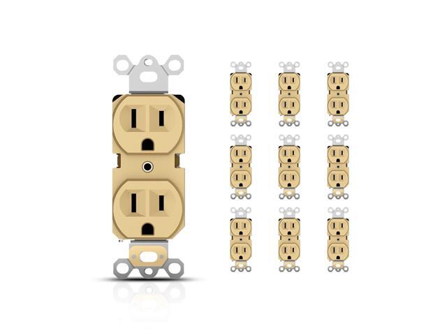 Click here for TOPELER Duplex Receptacle Outlets  Heavy-Duty Elec... prices