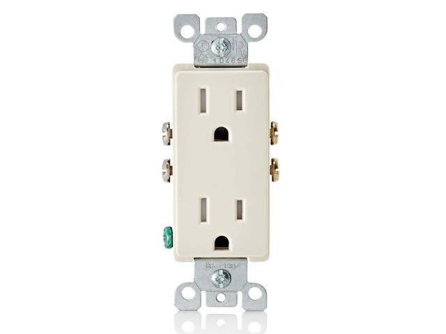 Click here for Leviton 15 Amp Decora Tamper-Resistant Duplex Elec... prices
