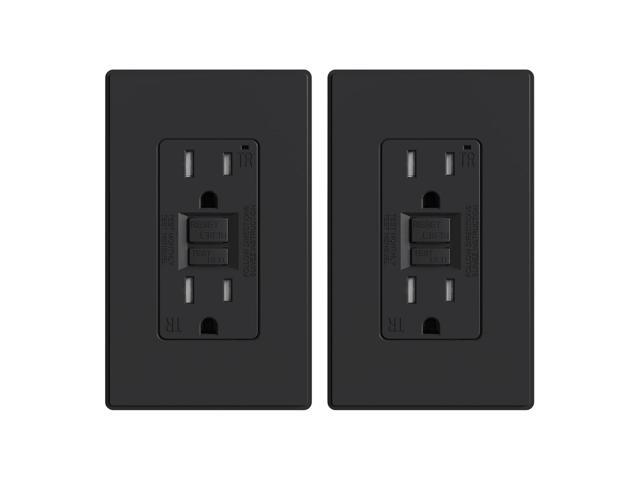 Click here for ELEGRP GFCI Outlet 15 Amp  Self-Test GFI Electrica... prices