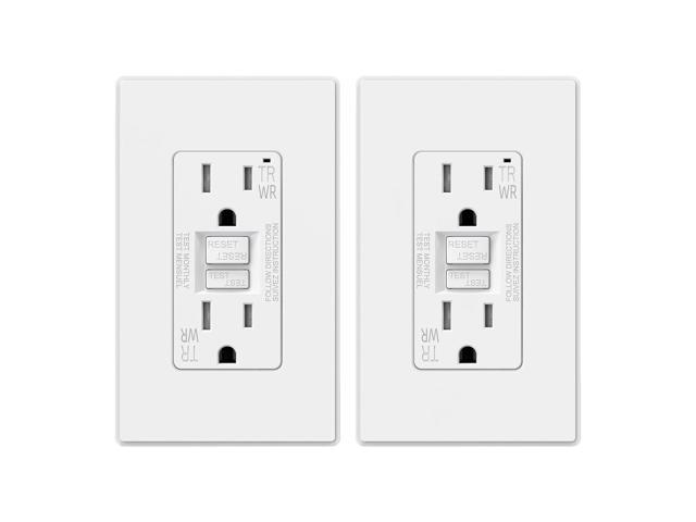 Click here for ELEGRP GFCI Outlet Outdoor  15 Amp Self-Test GFI E... prices