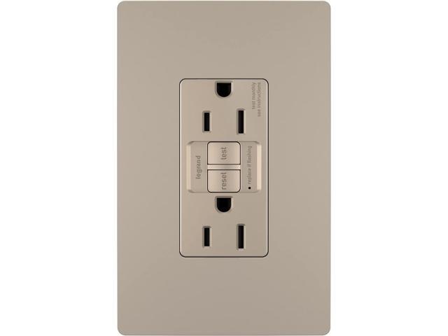 Click here for Legrand radiant 1597TRWPNI 15 Amp GFCI Self Test T... prices