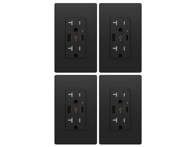 Click here for Micmi USB Outlet Wall Dual High Speed Receptacle S... prices
